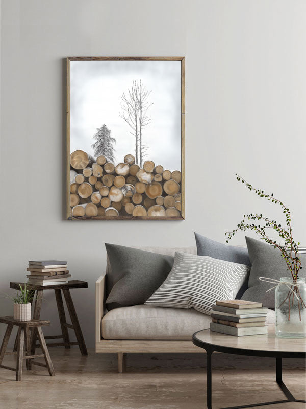 "TIMBER" – Sofias Galleri